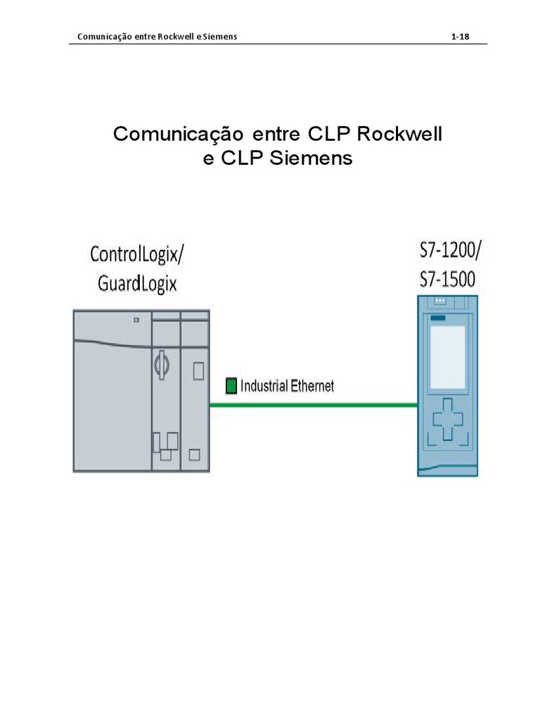 Manual Rockwell Com Siemens | PDF | Controlador lógico programável ...