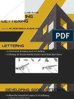 Engineering Lettering Basics | PDF