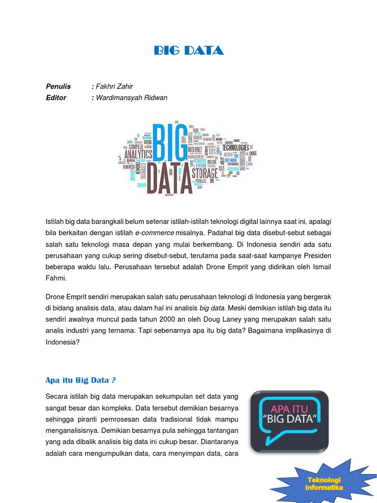 Modul - Big Data | PDF