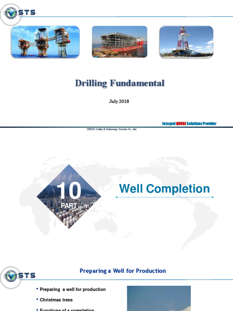 Chapter 10 Well Completion | PDF | Casing (Borehole) | Petroleum Reservoir