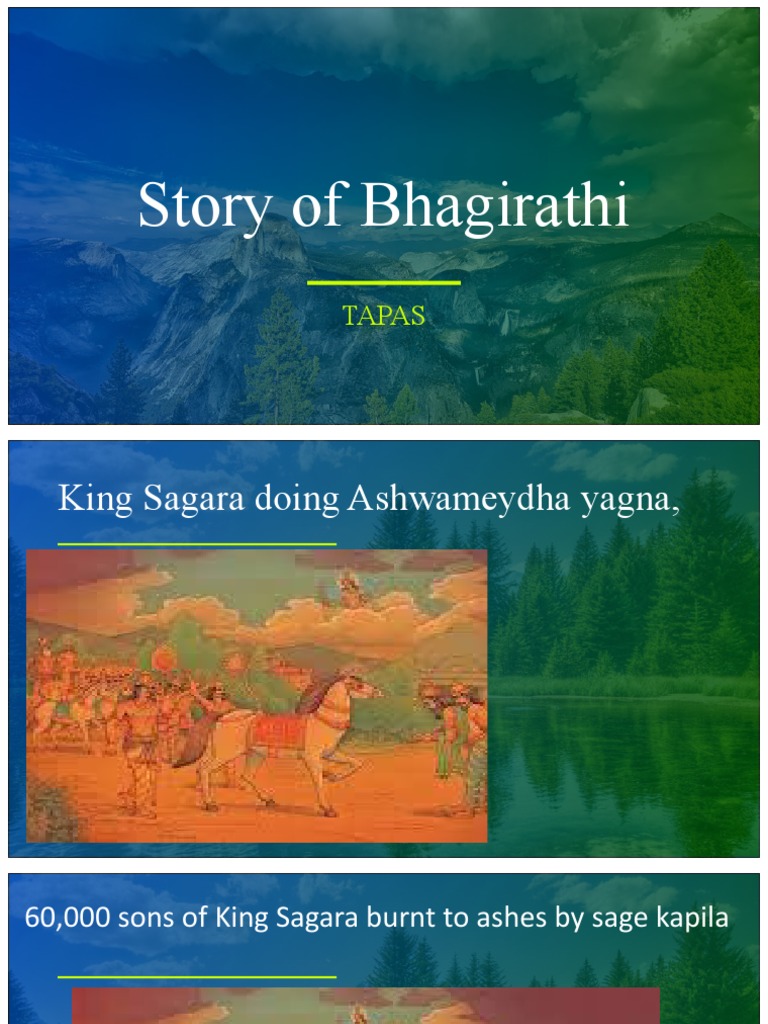 Story of Bhagirathi | PDF