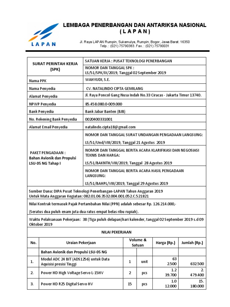 Draft SPK 51. Bahan Avionik Dan Propulsi (Karwas) | PDF | Teknologi ...