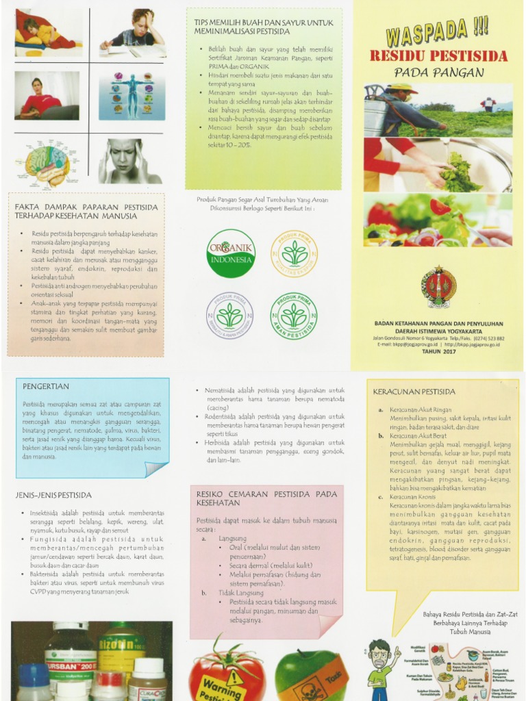 Waspada Residu Pestisida | PDF