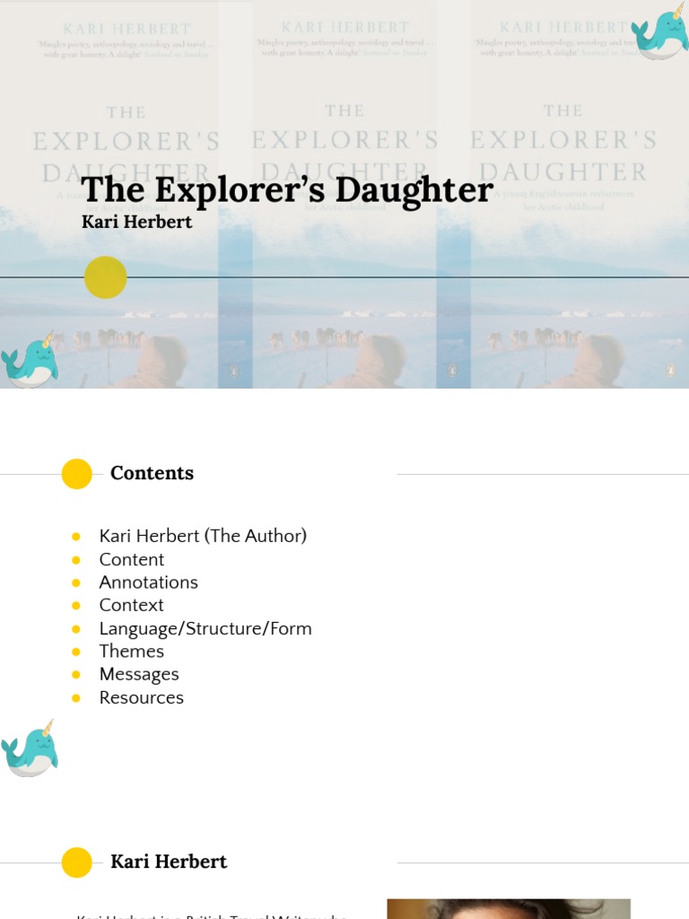 The Explorer's Daughter by Kari Herbert (UPDATED) | PDF | Inuit | Hunting