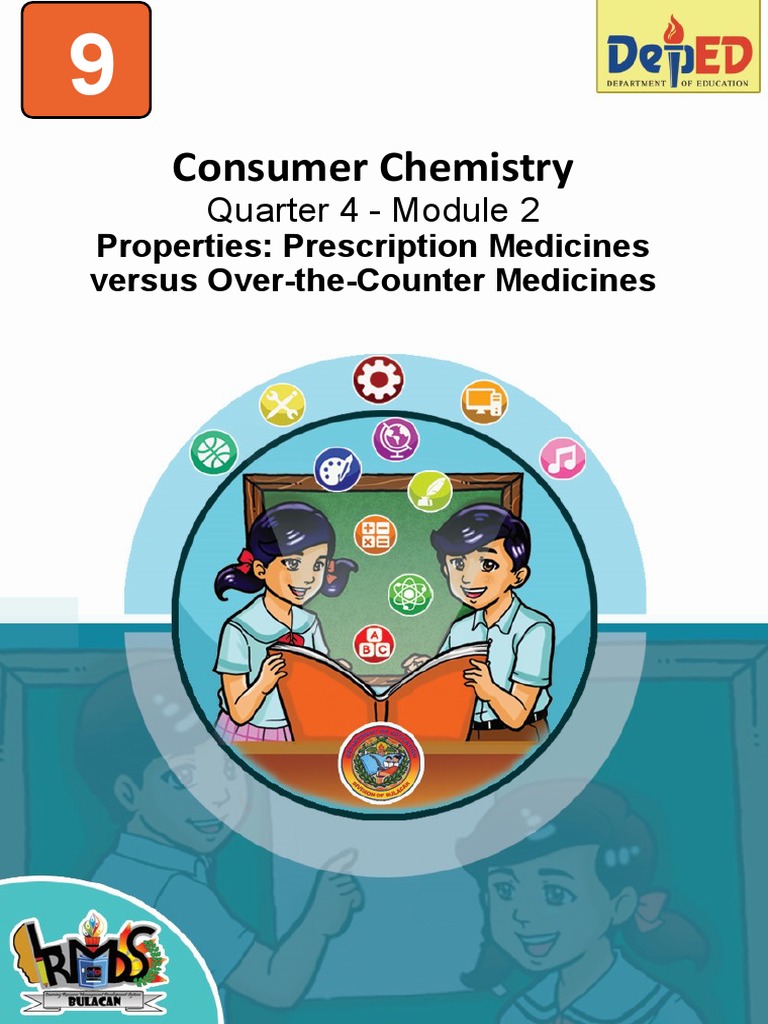 Consumer Chemistry: Quarter 4 - Module 2 | PDF | Chemistry | Drugs