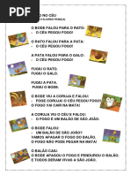 Parlenda Macaca Sofia PDF | PDF