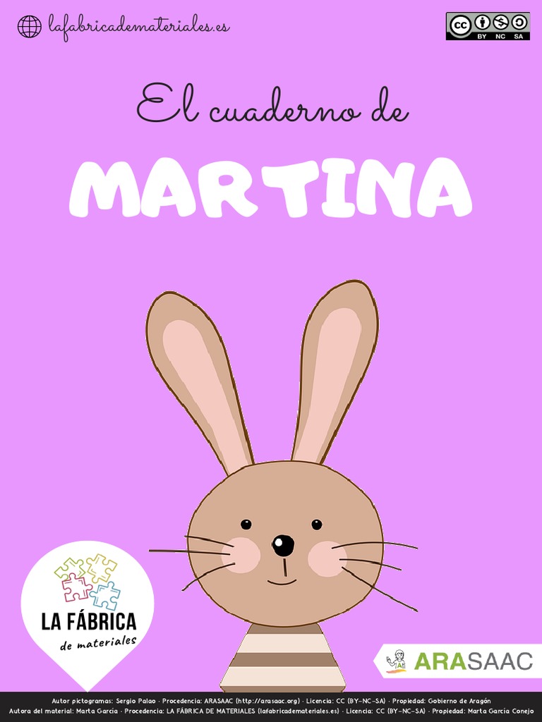 Martina's Notebook: A Collection of Pictograms for Learning Colors ...