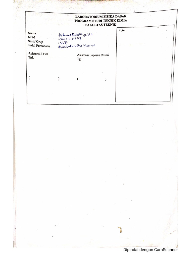 Modul 2 Fisdas | PDF