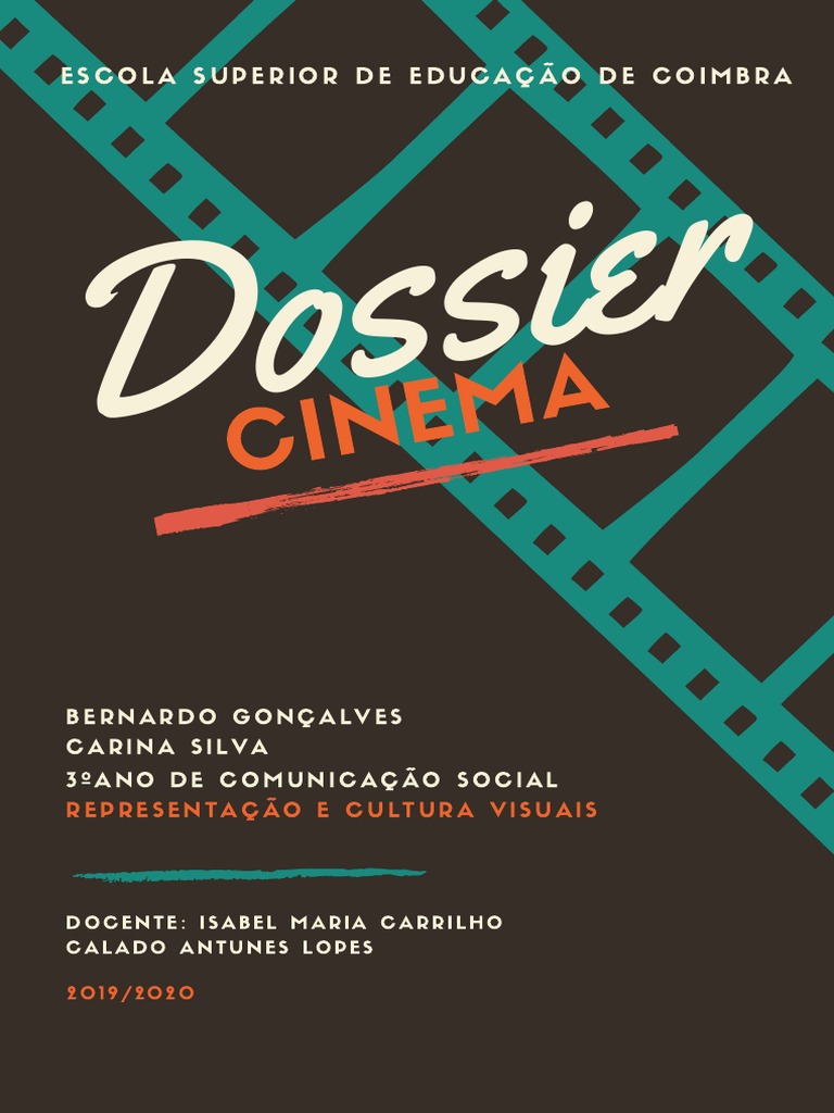 Dossier Cinema | PDF | Fotografia cinematográfica | Imagem