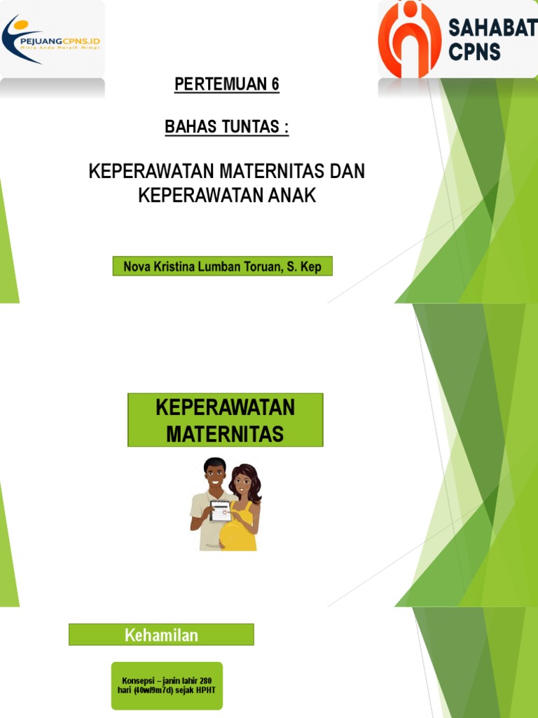 Kep. Maternitas & Anak | PDF