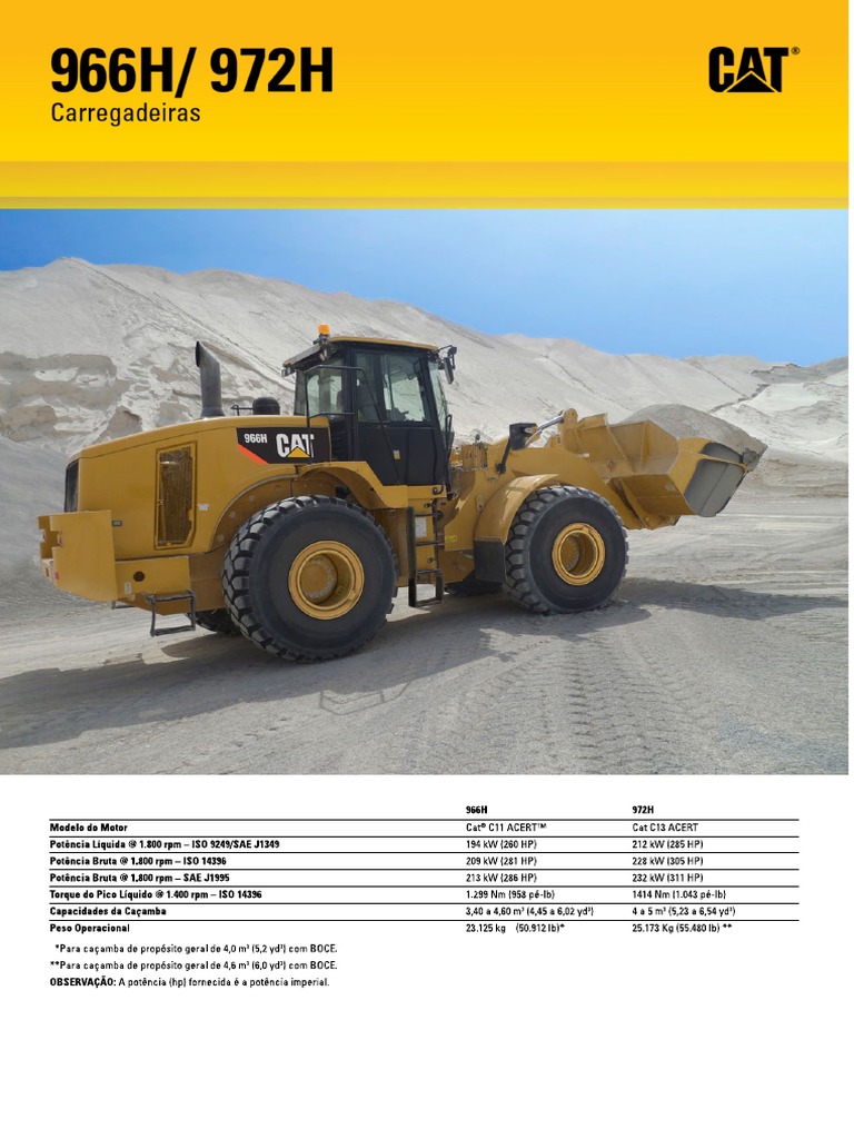 Cat 966F | PDF