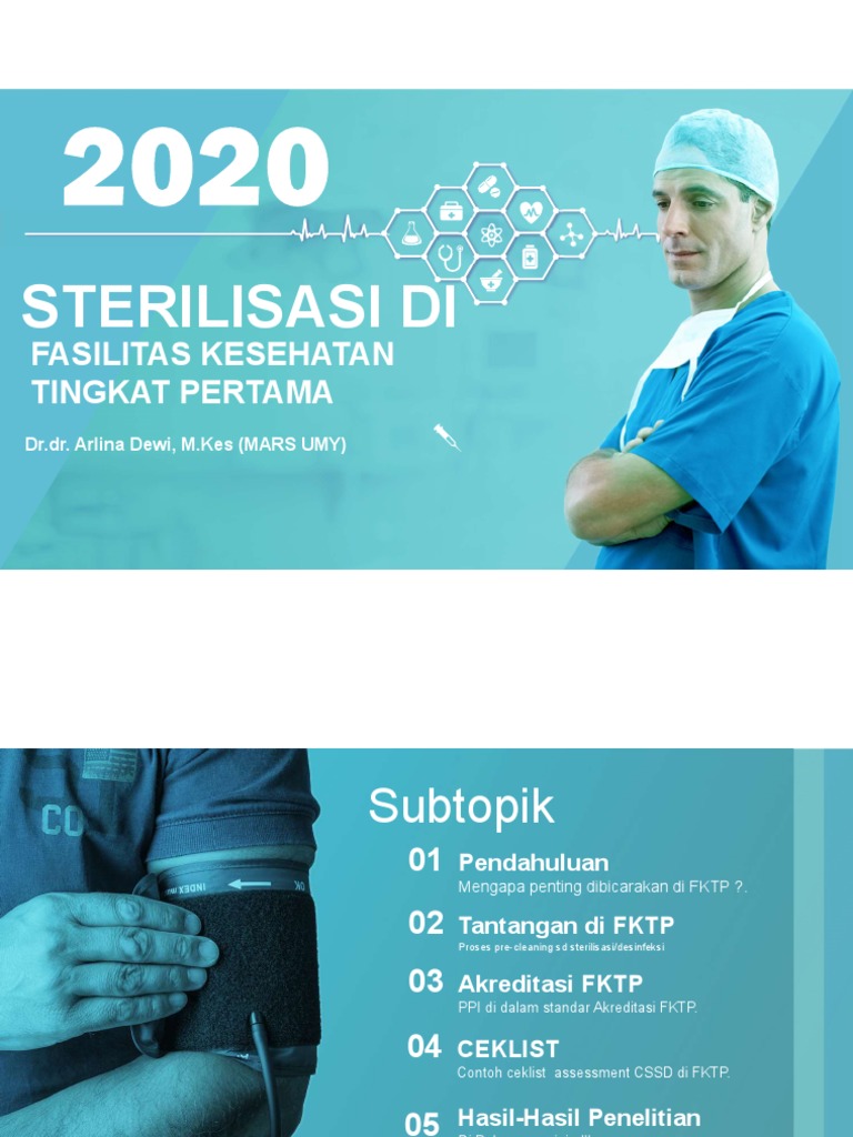 Materi CSSD - Arlina - CSSD FKTP Presentasi Arlina | PDF