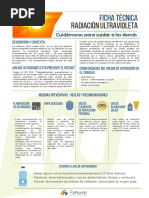 Prevencion de Los Rayos Uv Solar | PDF