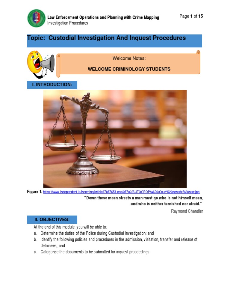 Lea 4 Module 5 | PDF | Arrest | Detention (Imprisonment)