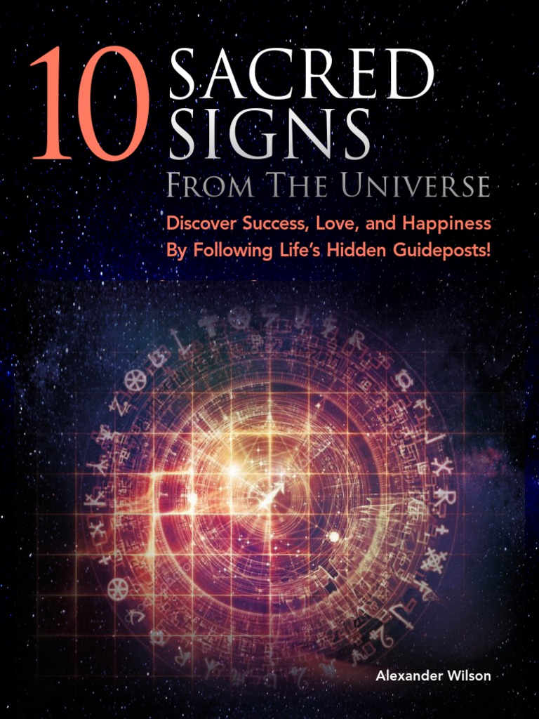 10 Sacred Signs 1 | PDF | Feeling | Thought