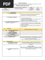 Detailed Lesson Plan Skeletal System | PDF | Bone | Anatomy