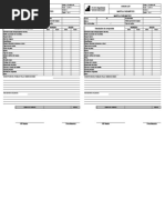 Hoja de Preconteo Sin Folio | PDF