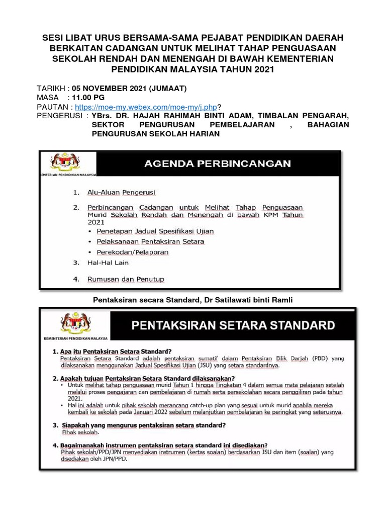 0511-Sesi Libat Urus BPSH DGN PPD-TP PBD SR&SM | PDF