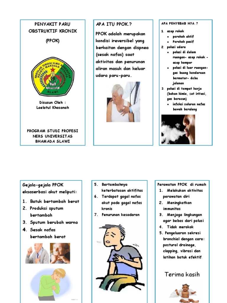 Leaflet Ppok | PDF