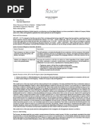 Regularization Letter | PDF | Career & Growth