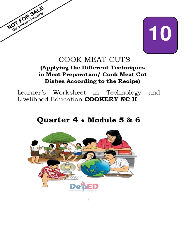 Cookery Grade 10 | PDF | Sauce | Pickling