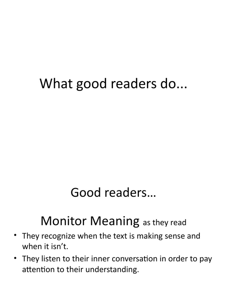 Strategies for Effective Reading Skills | PDF | Self-Improvement
