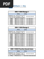 Tioga Pipe Chart | PDF | Pipe (Fluid Conveyance) | Building Materials