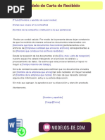 Nota Interna Modelo | PDF