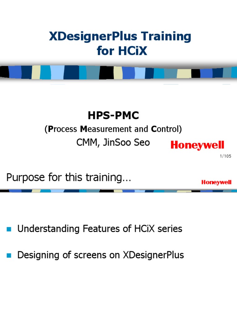 XDesignerPlus Training-HCiX OS3.1 - R1 | PDF | Programmable Logic Controller | String (Computer ...