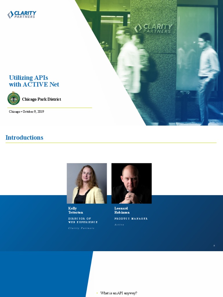 Utilizing APIs With ACTIVE Net - 19.09.13 | PDF | Information Age ...