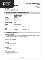 Scott Scba Monthly Inspection Checklist | PDF | Firefighter | Safety