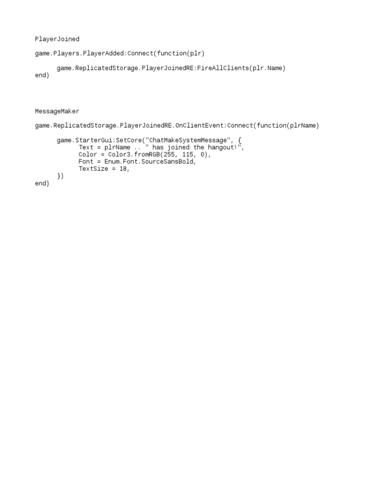 New Vid Scripts | PDF