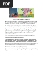 Hudhud Ang Kuwento Ni Aliguyon Comics | PDF