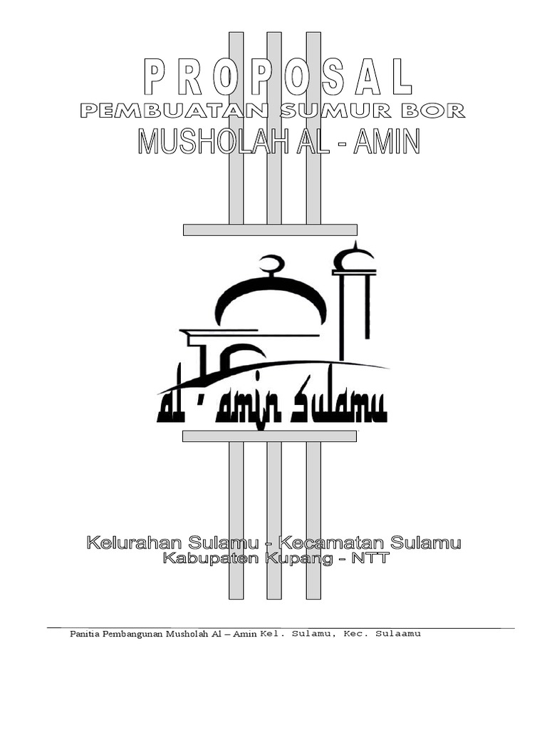 Musholah Al-Amin Sumur Bor | PDF