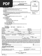 Pmaee Application Form 2021 | PDF | University And College Admission