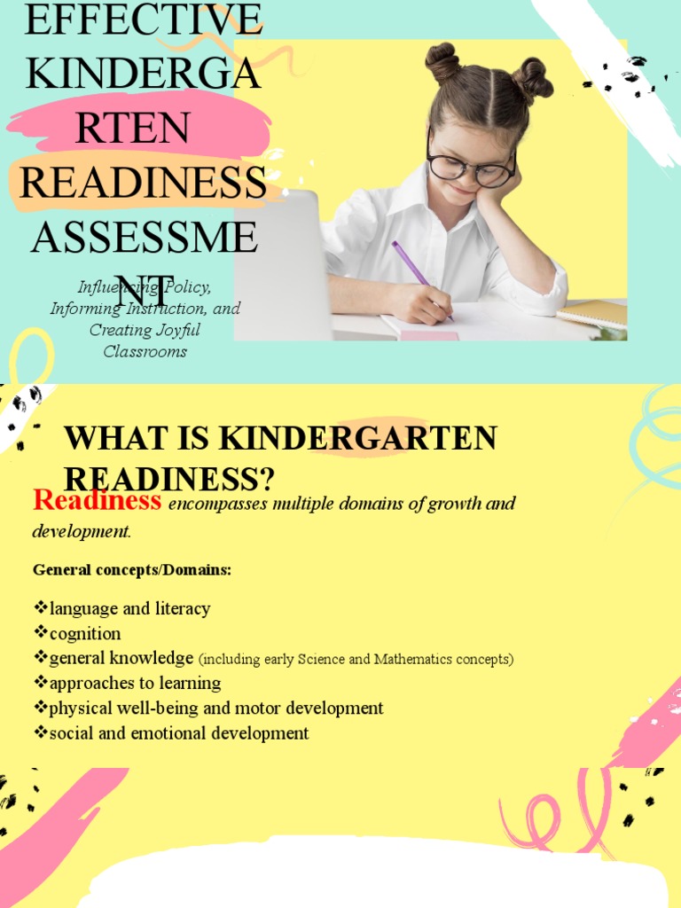 Effective Readiness Assessment | PDF | Learning | Relationships