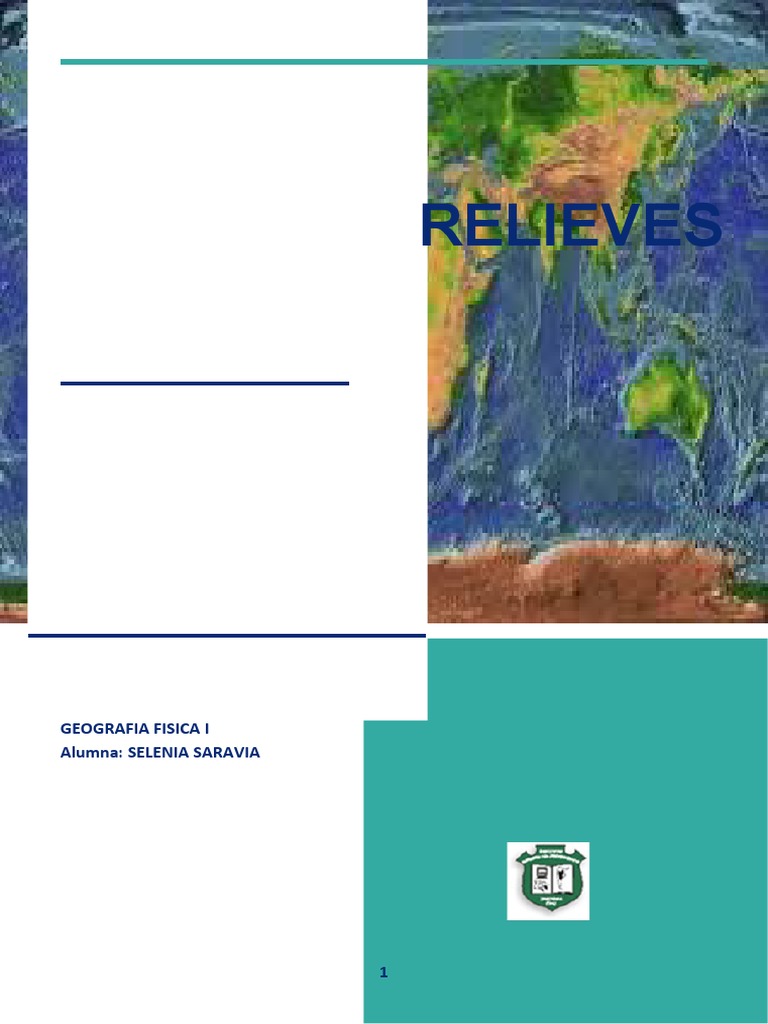 Tipos de Relieves Geográficos y su Estudio | PDF | Terreno | Montañas