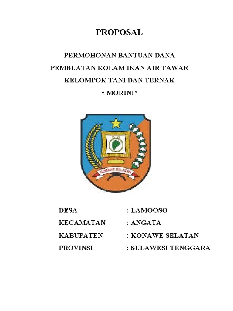 Proposal Perikanan | PDF