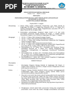 Sk Panitia SPMB Sd 2025-2026 Karawang | PDF