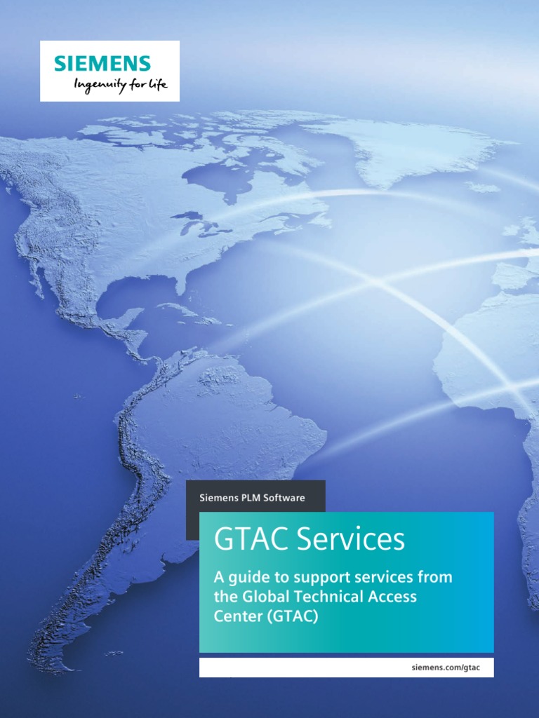 Siemens Plm Gtac Services Br Tcm71 119428 Pdf World Wide Web