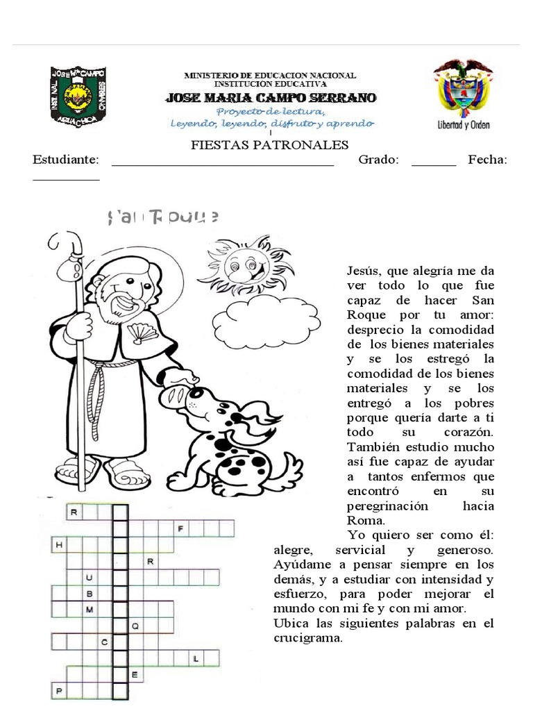 Ficha Lectura Plan Lector IV | PDF