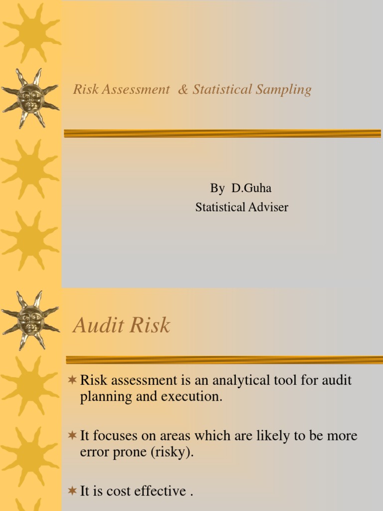 Audit Risk & Sampling Strategies | PDF | Financial Audit | Risk