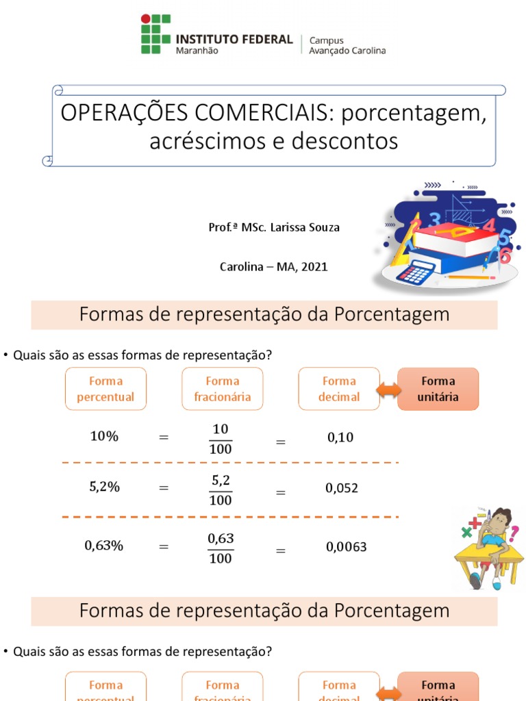 AULA 2 - Matemática Financeira | PDF | Codificações | Números