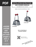 CL5 Display: Owner'S Manual | PDF | Touchscreen | Engines