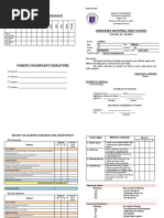 Rubrics For Work Immersion | PDF