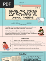 Introduction To Animal Production | PDF | Livestock | Poultry Farming