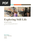 Still Life Pencil Drawing | PDF | Drawing | Still Life