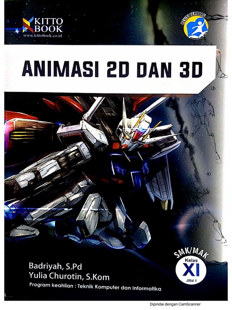 Buku Modul Animasi 2D & 3D | PDF