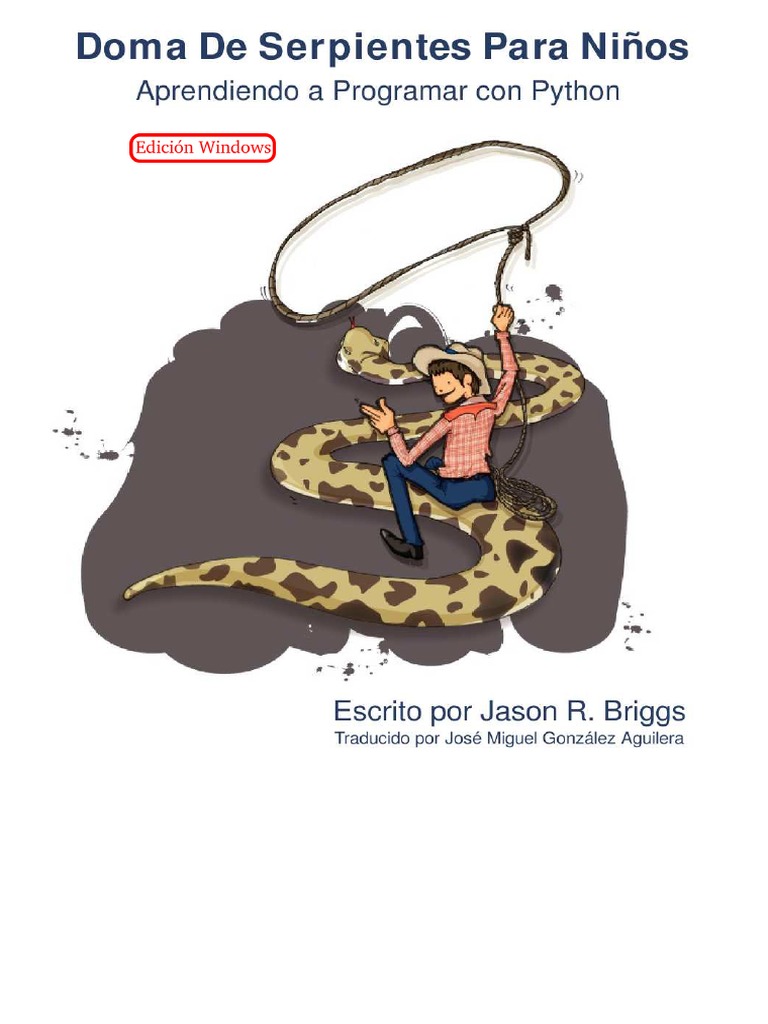 Programacion en Python para Niños | PDF | Comillas | Python (lenguaje ... Programacion en Python para Niños | PDF | Comillas | Python (lenguaje ...