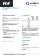 Ficha Técnica de Dimetcote 9 | PDF | Humedad | Zinc